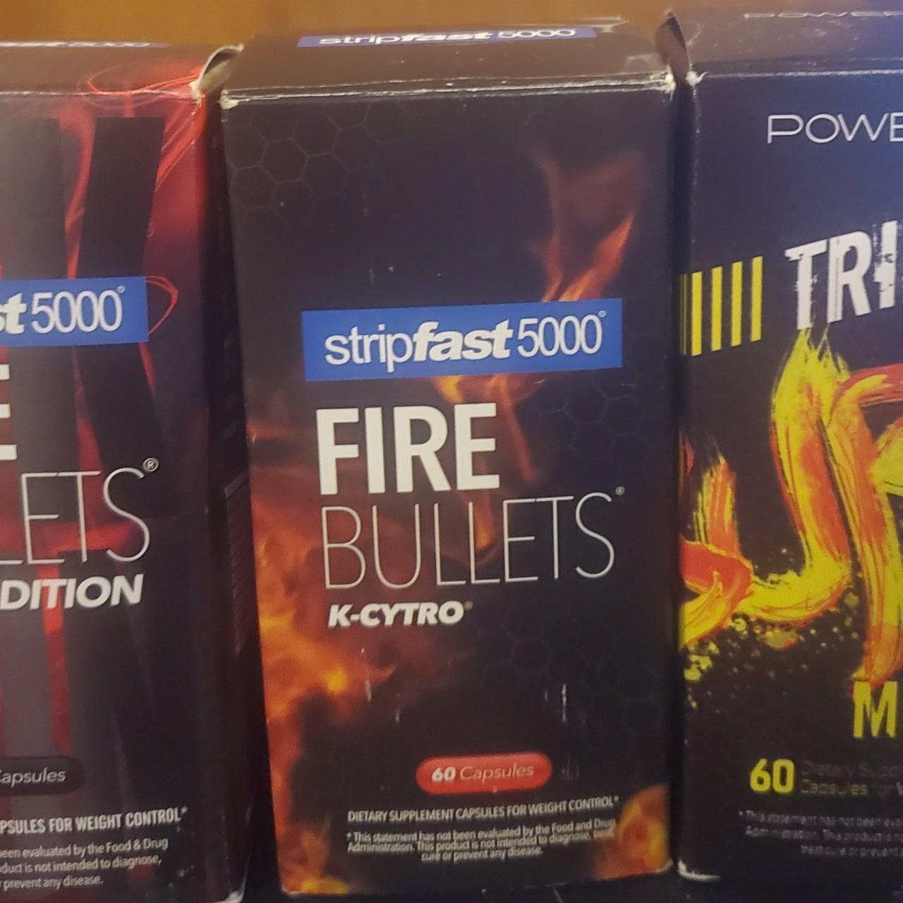 Strip Fast 5000 Fire Bullets, Black Edition, Fire... - Depop