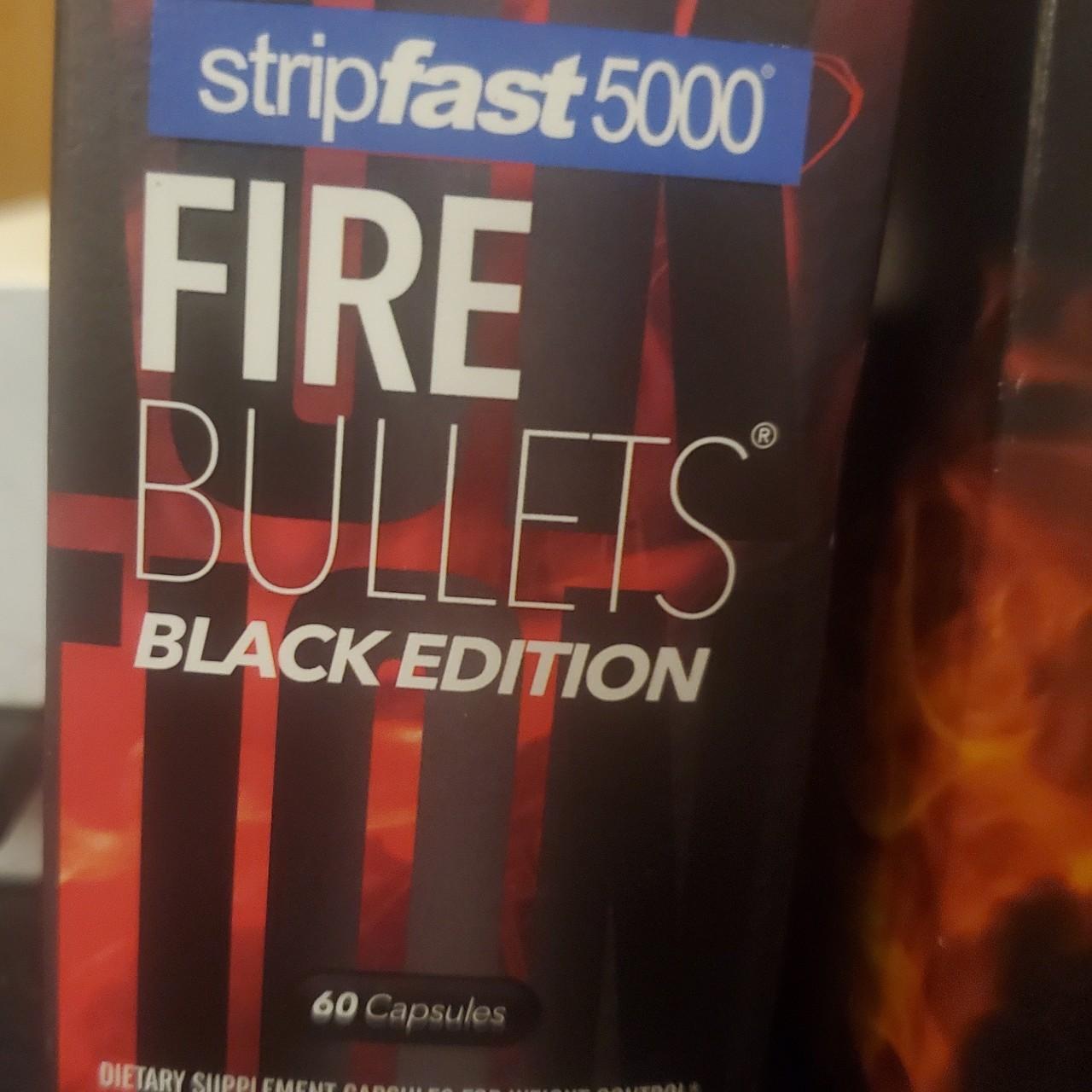Strip Fast 5000 Fire Bullets, Black Edition, Fire... - Depop