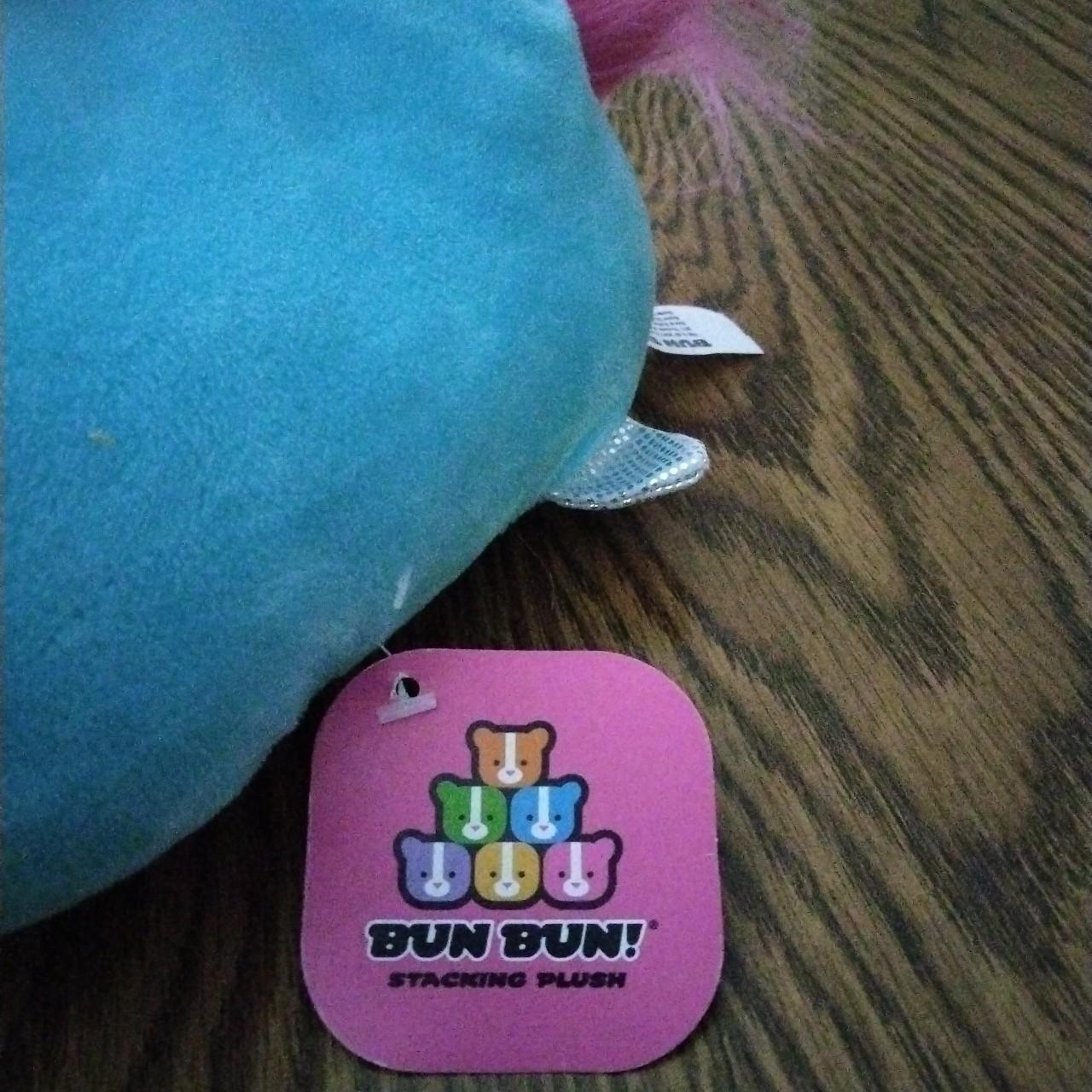 NWT Bun Bun Plush Unicorn Stuffed Animal Very Cute - Depop