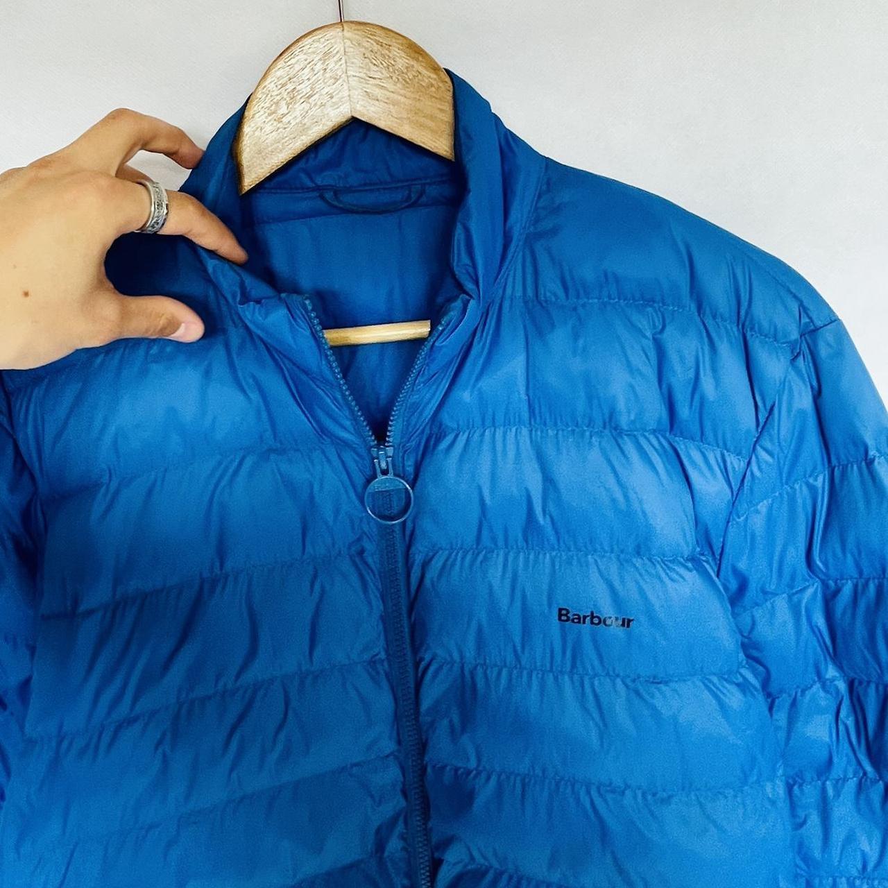 Super lightweight Barbour down jacket. Good... - Depop