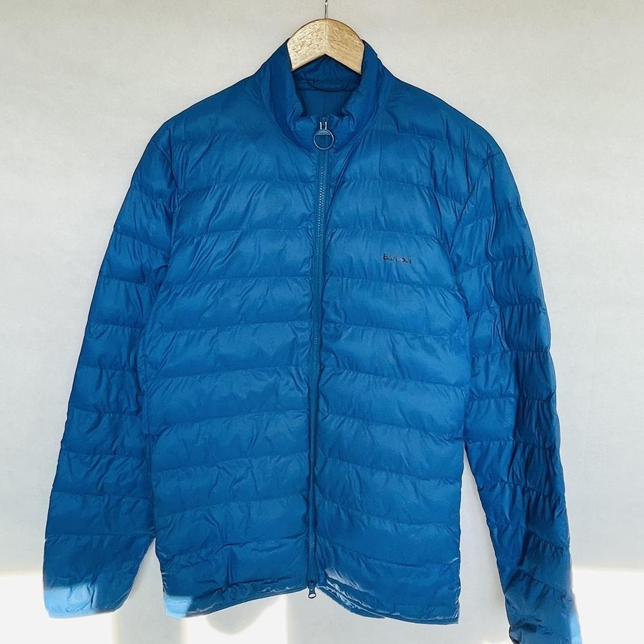 Super lightweight Barbour down jacket. Good... - Depop
