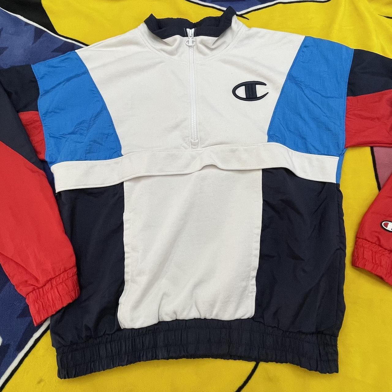 Champion jumper men’s medium - Depop