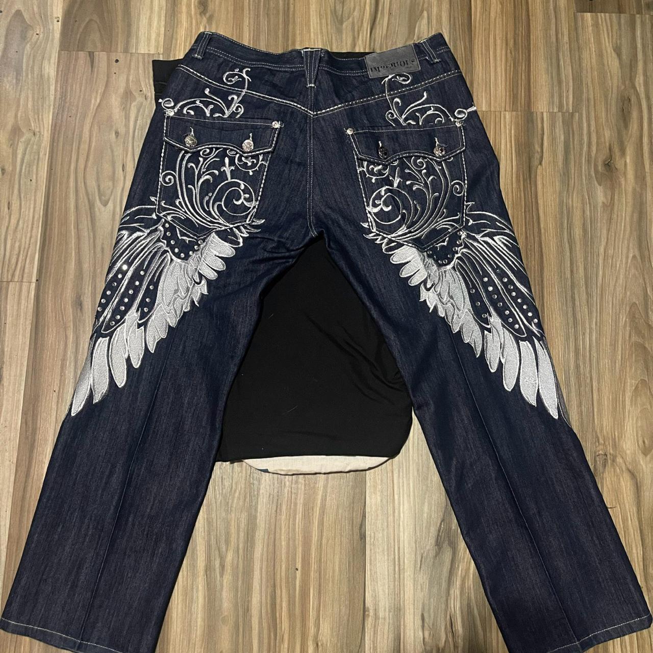 INSANELY sick imperious jeans show no major... - Depop