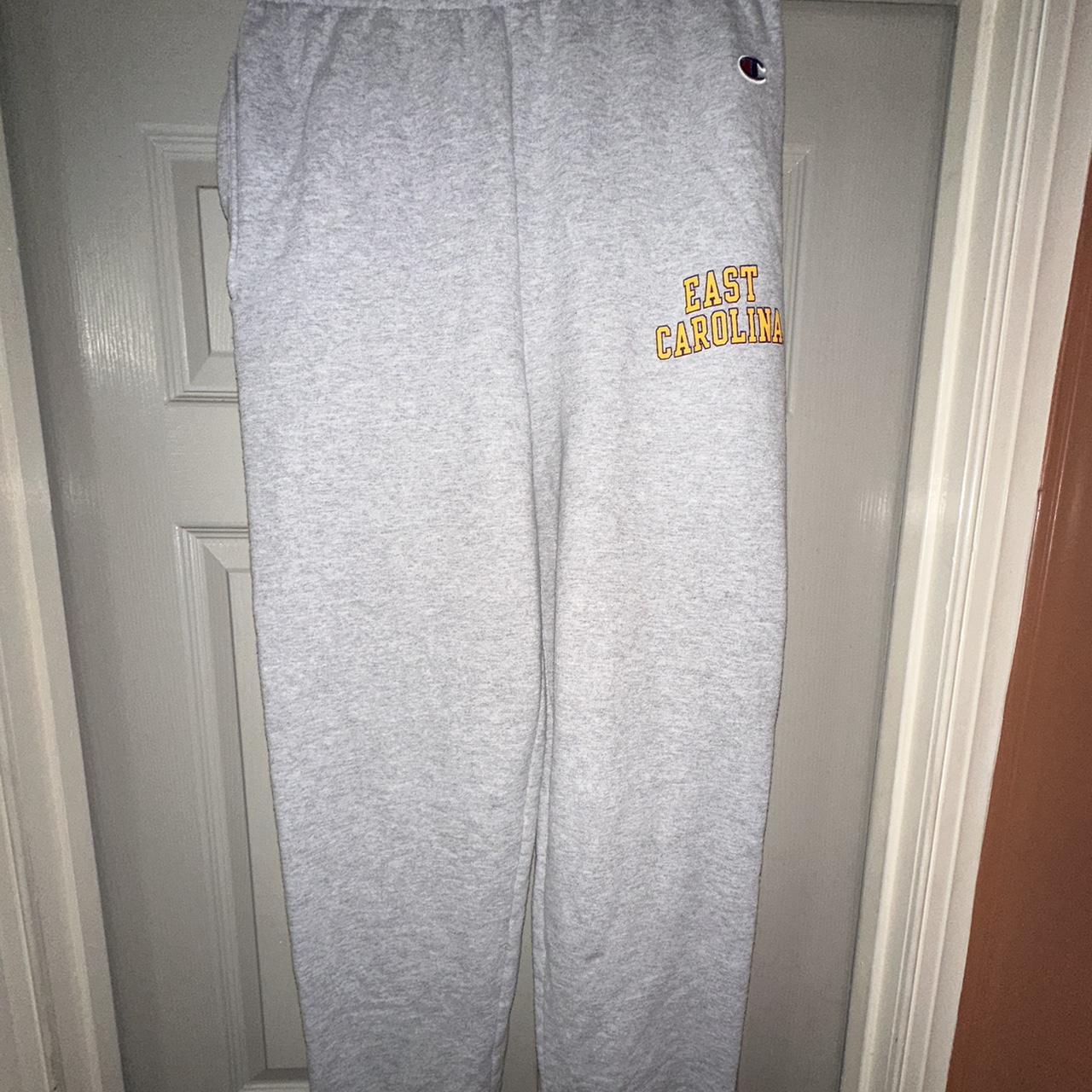 ECU sweatpants (cuffed bottom) Men’s size small... - Depop