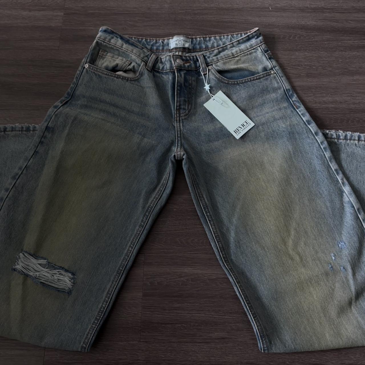REVICE TLC/MIXED EMOTIONS jeans Size 26 Never worn... | Depop