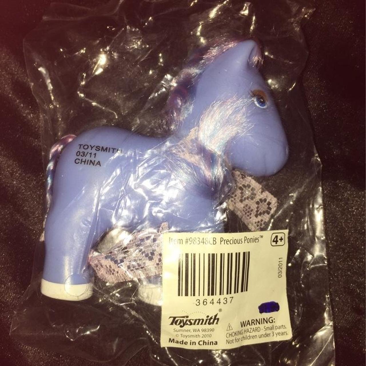 Cute Toysmith Pony Set Brand New ponies sealed in... - Depop