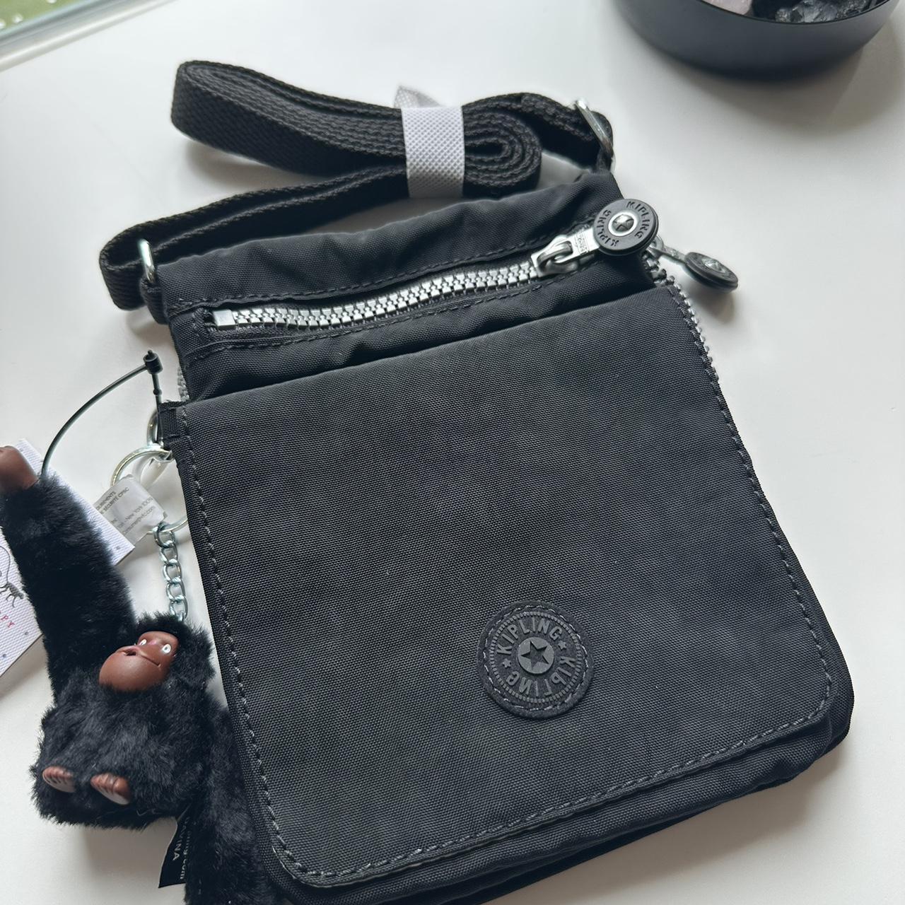 Black brand new Kipling bag Crossbody - Depop