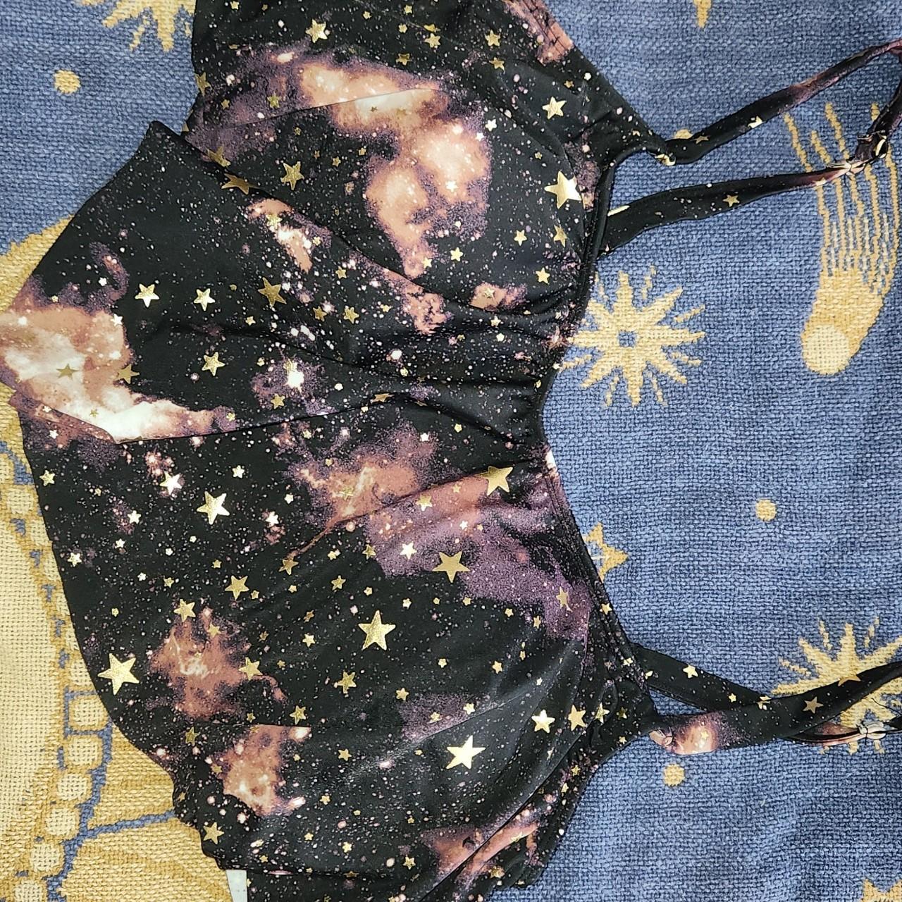 torrid bathing suit top. celestial print, super cute... | Depop