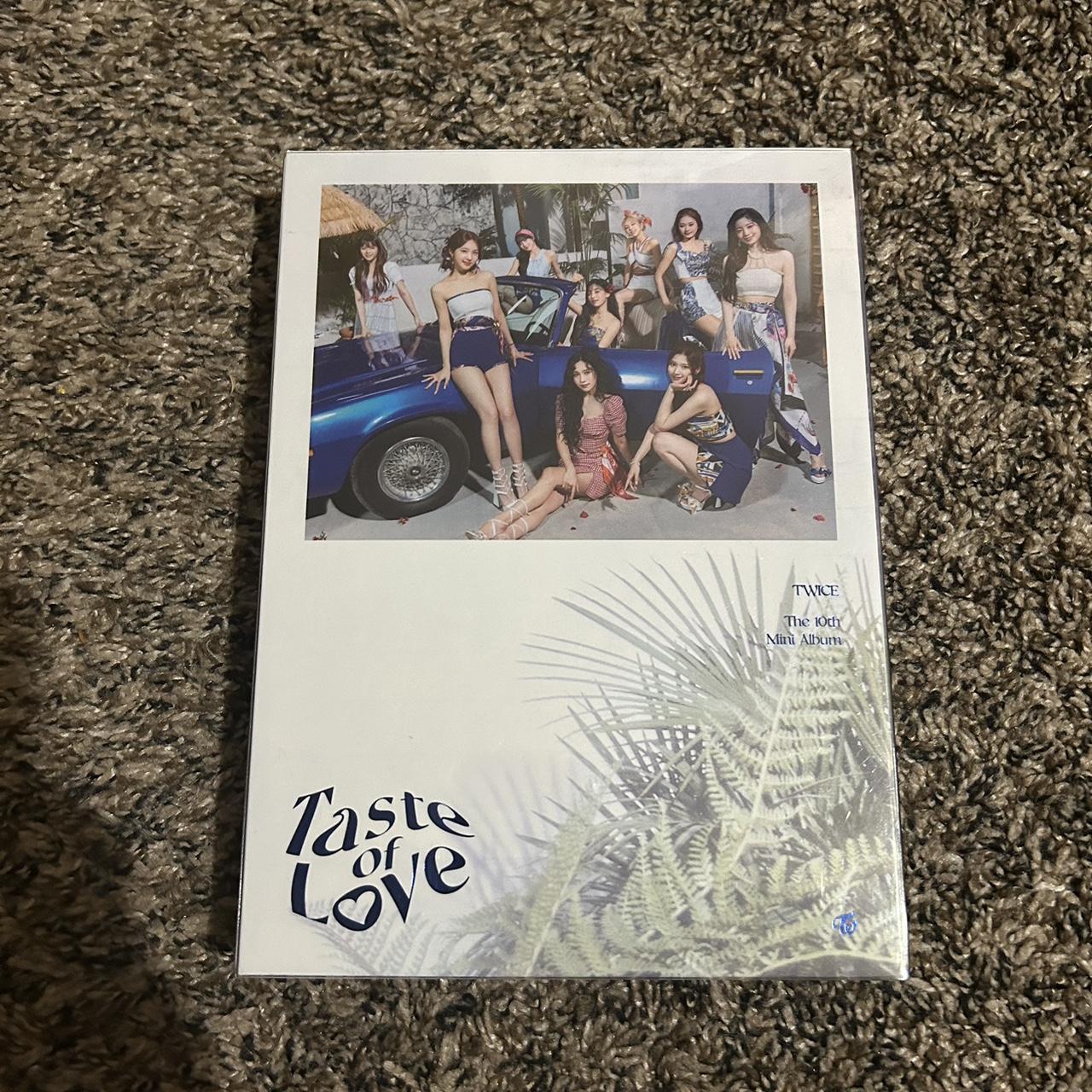 Taste Of Love Album Twice Please message me about... - Depop
