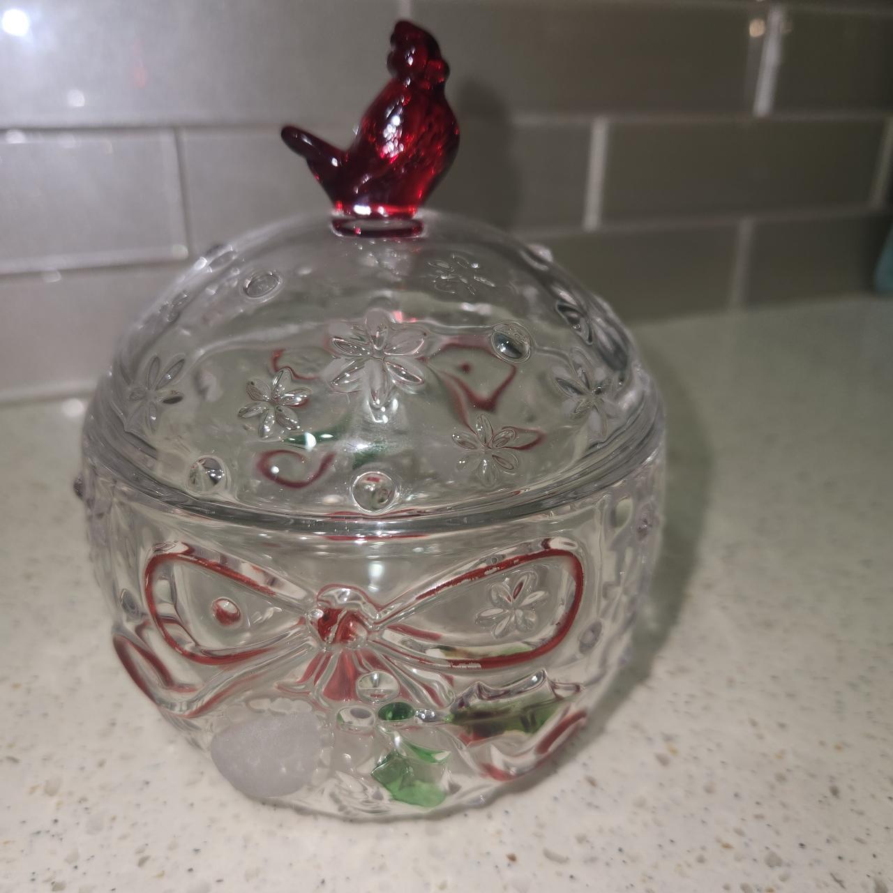 Cardinal Collection Candy Dish by Mikasa • 5-Inch in... - Depop