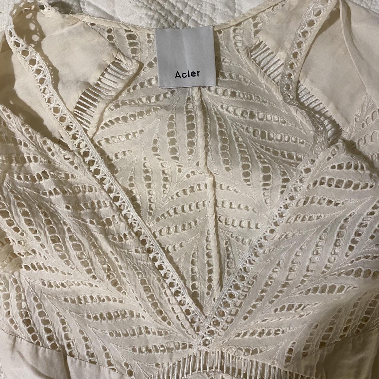 Acler cut out dress Fits a size medium Work once... - Depop