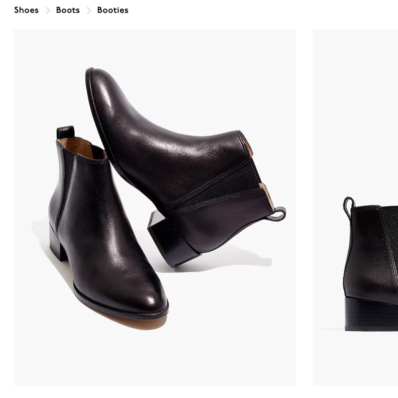 Madewell The Carina Boot Black (Originally... - Depop