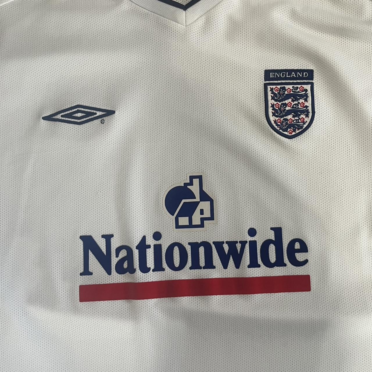 2003-04 ENGLAND TRAINING KIT -Has a little stain on... - Depop
