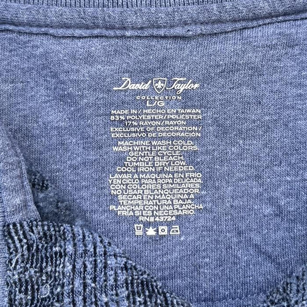 David Taylor Knitted Collared Long Sleeve Size... - Depop