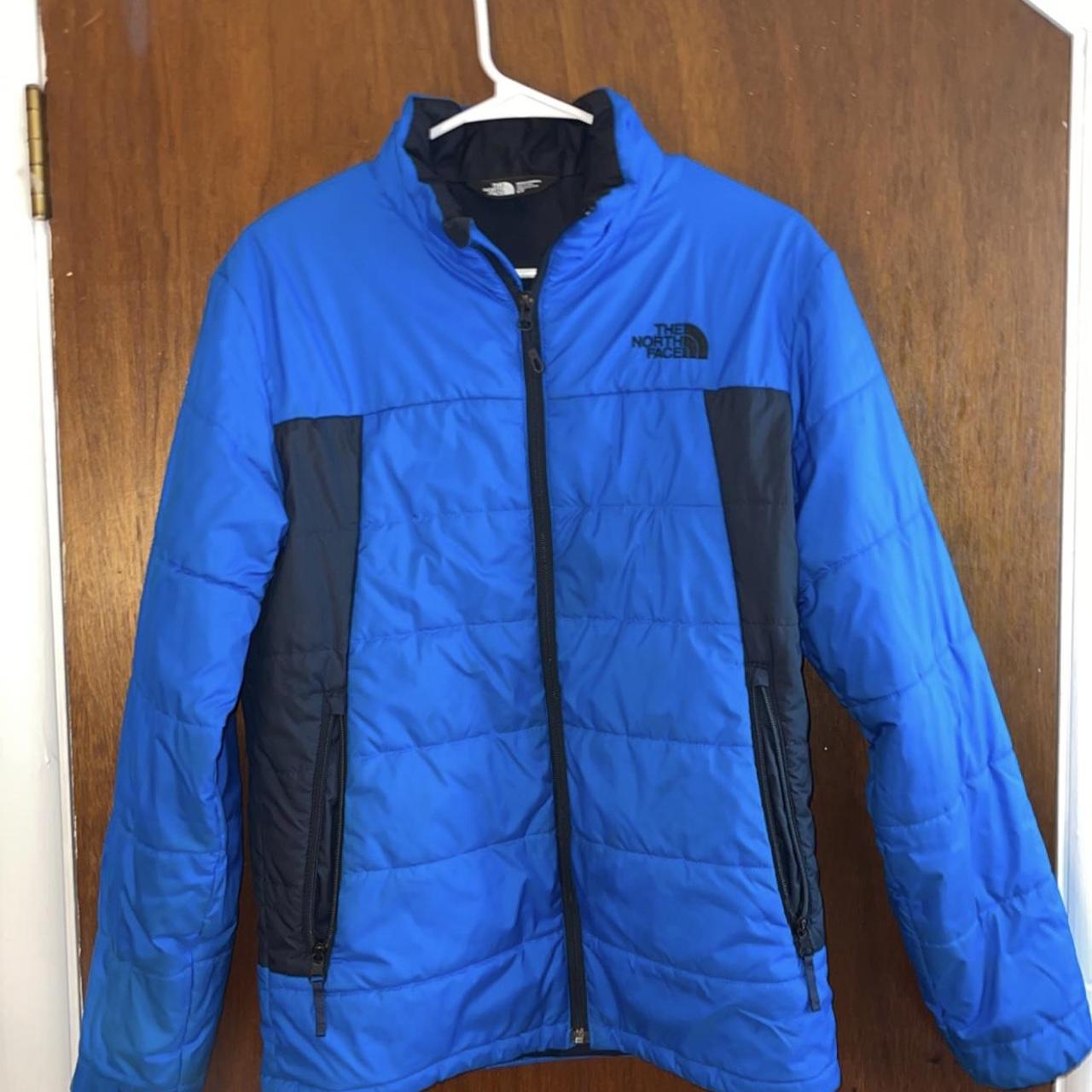 The North Face Men's Blue Jacket | Depop