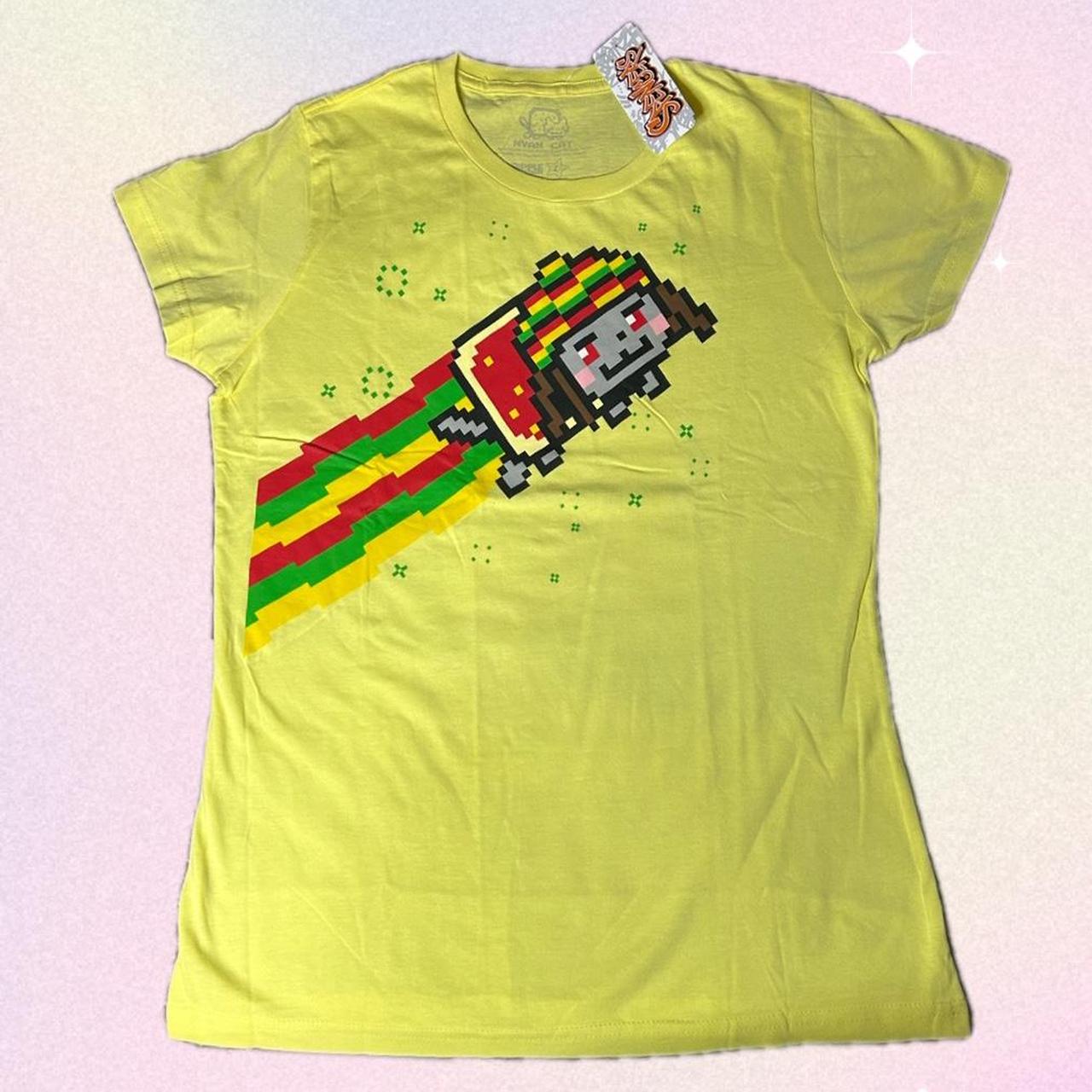 Nyan Cat Shirt Rasta Nyan cat PLEASE ASK FOR... - Depop