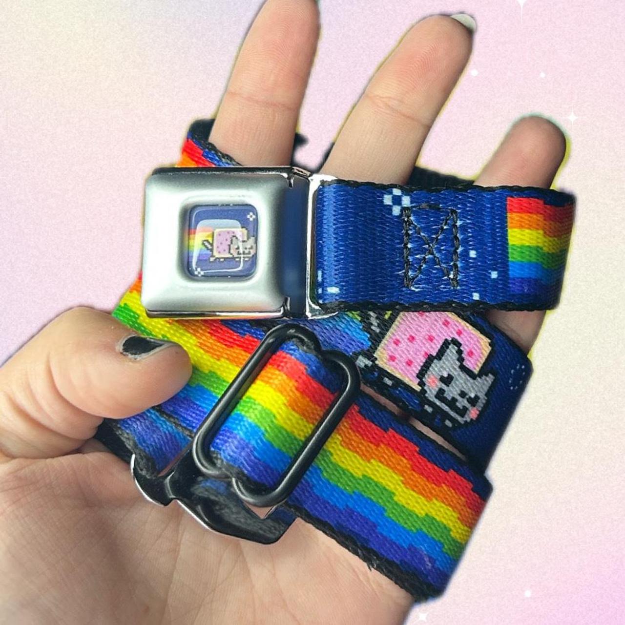 Nyan cat buckle-down belt - Read description - - Tag... - Depop