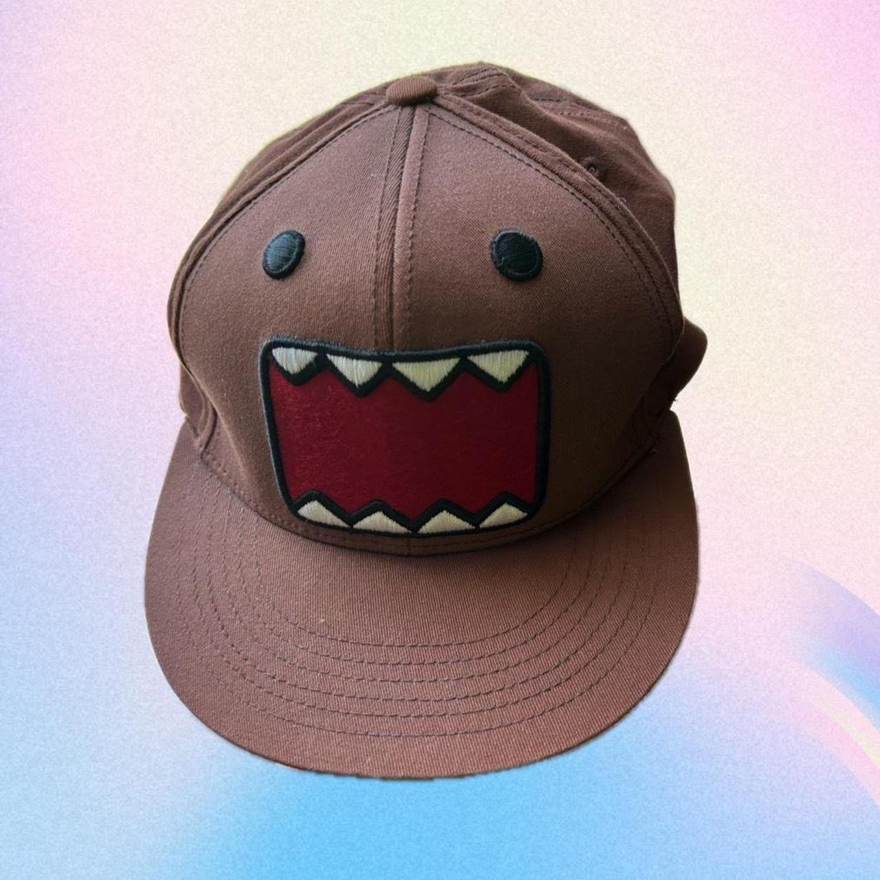 Domo Kun cap from 2010 Like new condition... - Depop