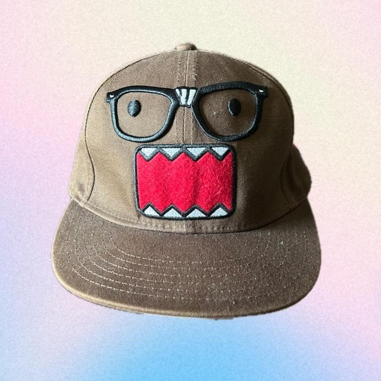Domo Kun nerdy glasses cap from 2011 Offers... - Depop