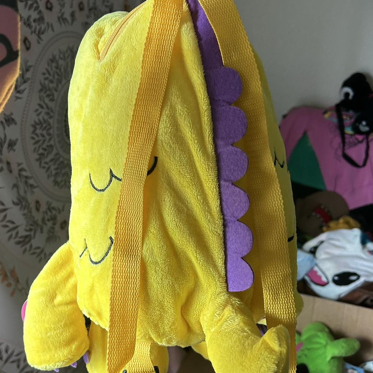 SoSo Happy Lulu Monster Backpack! Plush backpack... - Depop