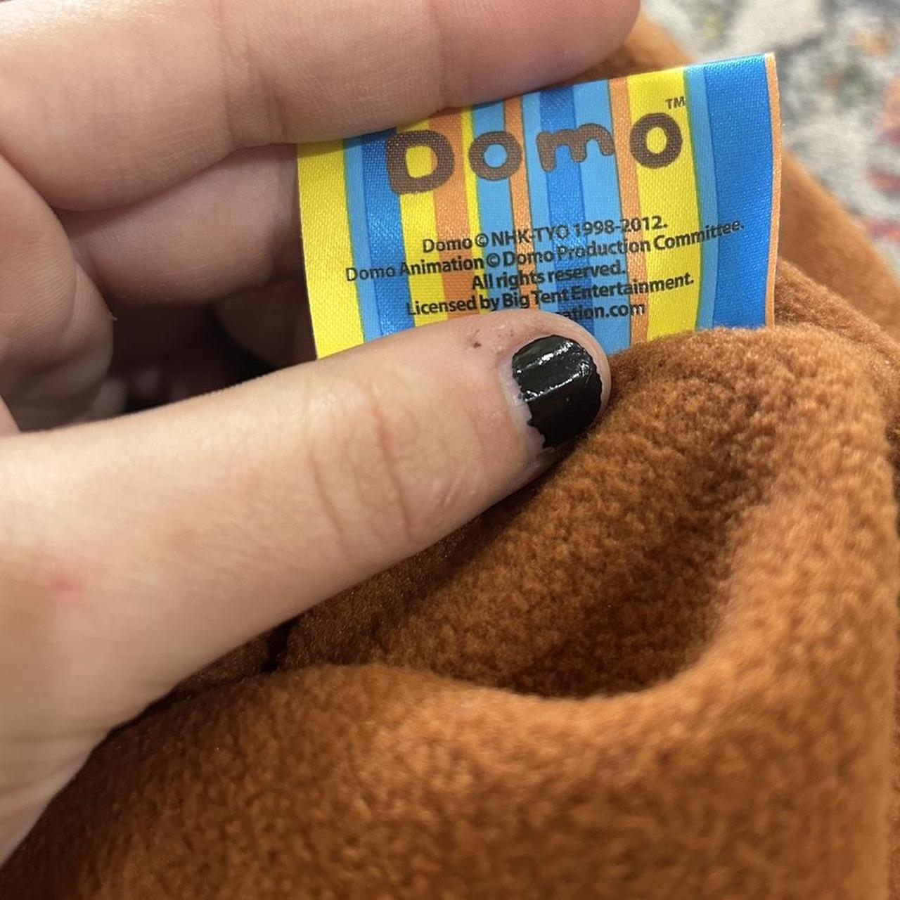 Domo Kun nerd glasses beanie from 2012 In good... - Depop