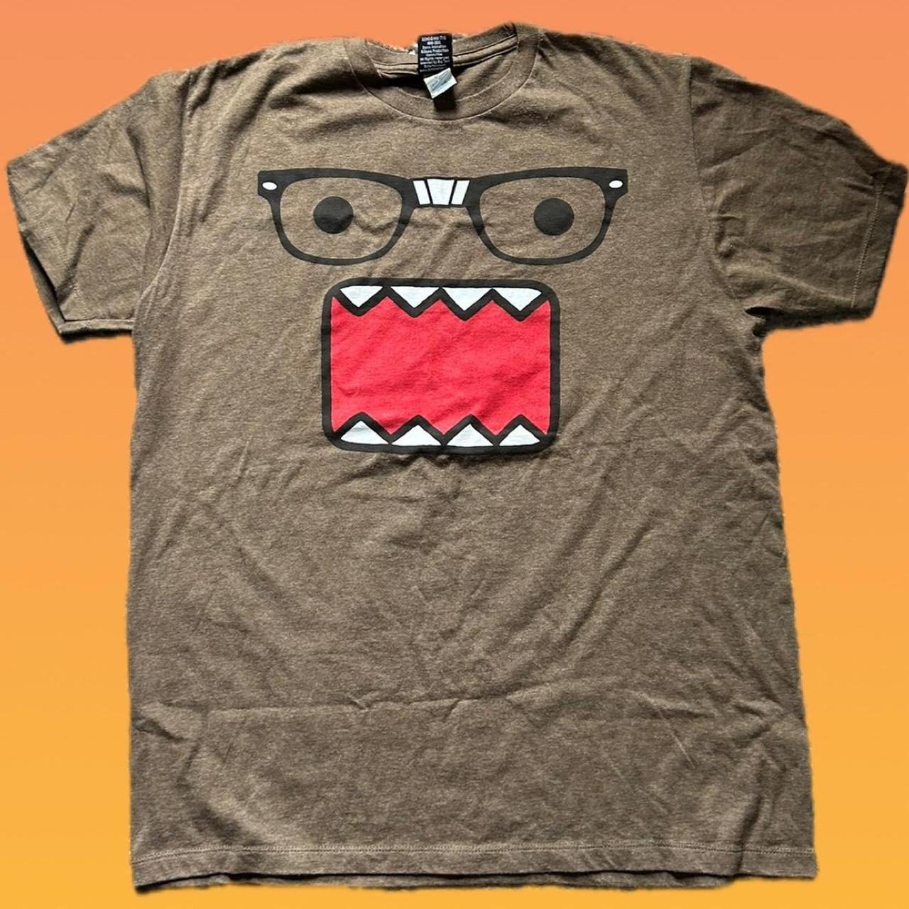 Nerd glasses domo Kun shirt New with tags, unisex... - Depop