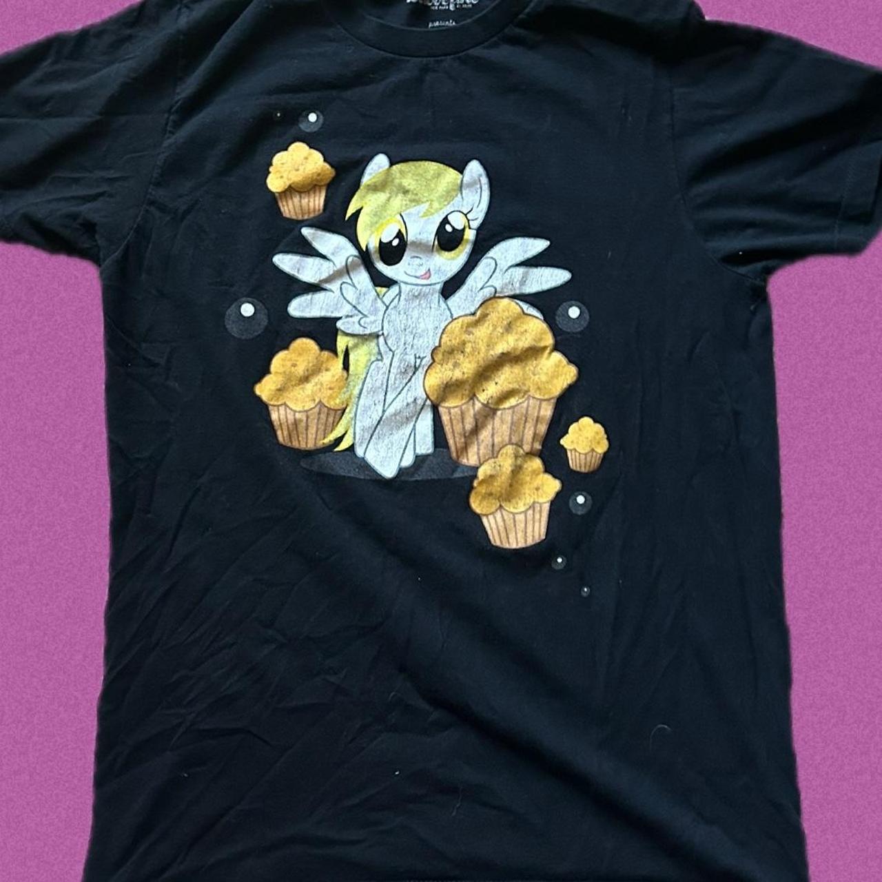 Derpy hooves my little pony tshirt by... - Depop
