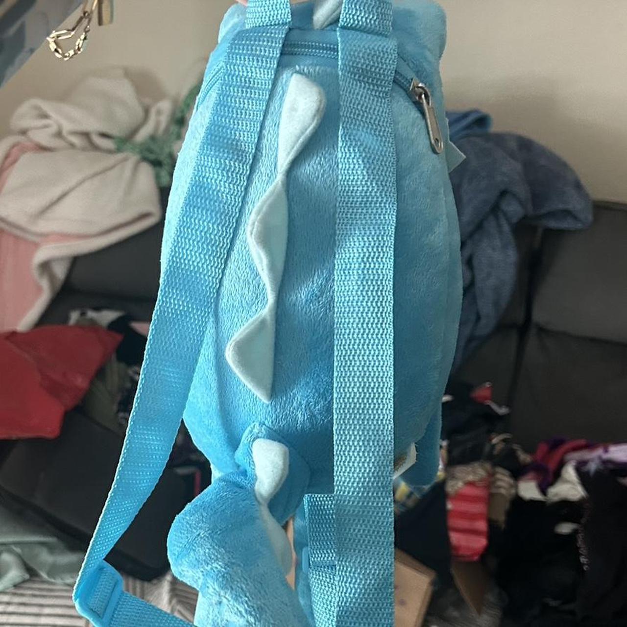 Yo GABBA GABBA plush backpack #yogabbagabba #scene... - Depop