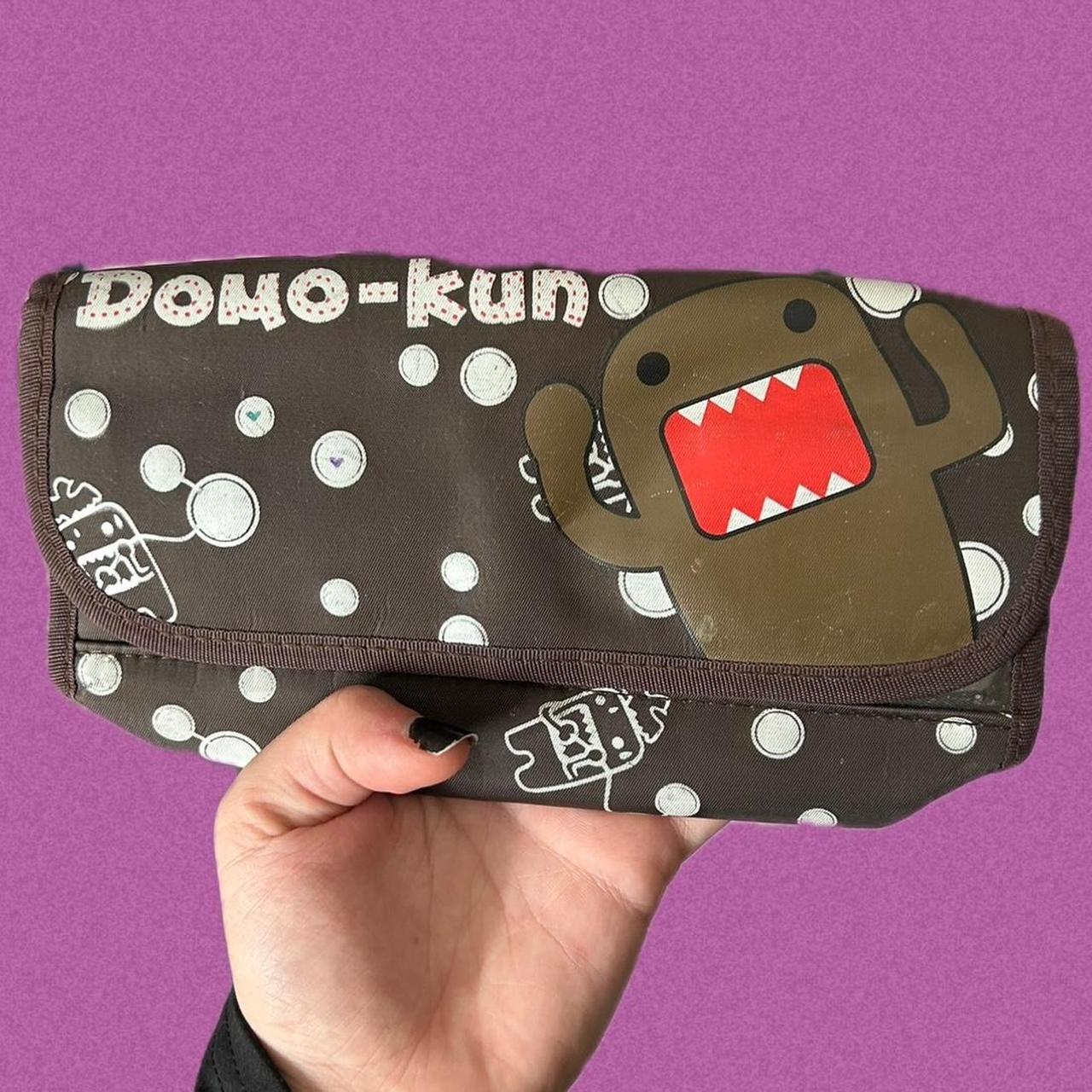 Domo kun pencil pouch #domo #domokun #scene #emo... | Depop