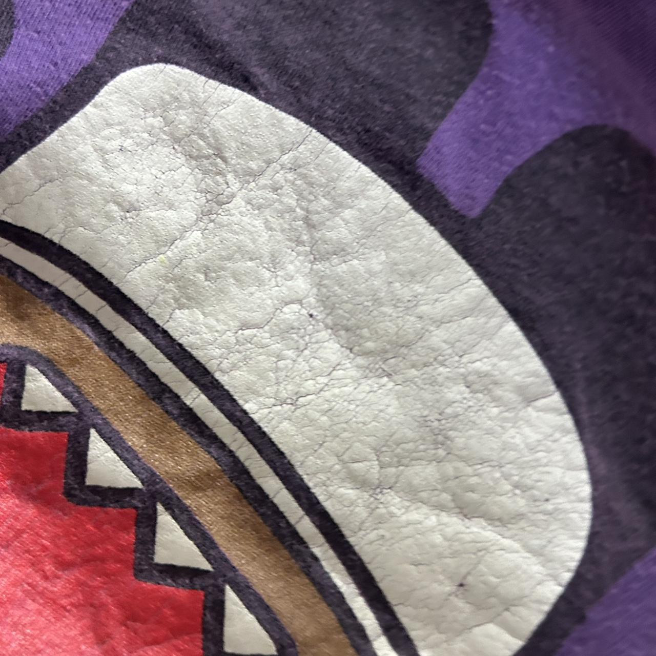 domo kun "never say no to domo" purple tee has... - Depop