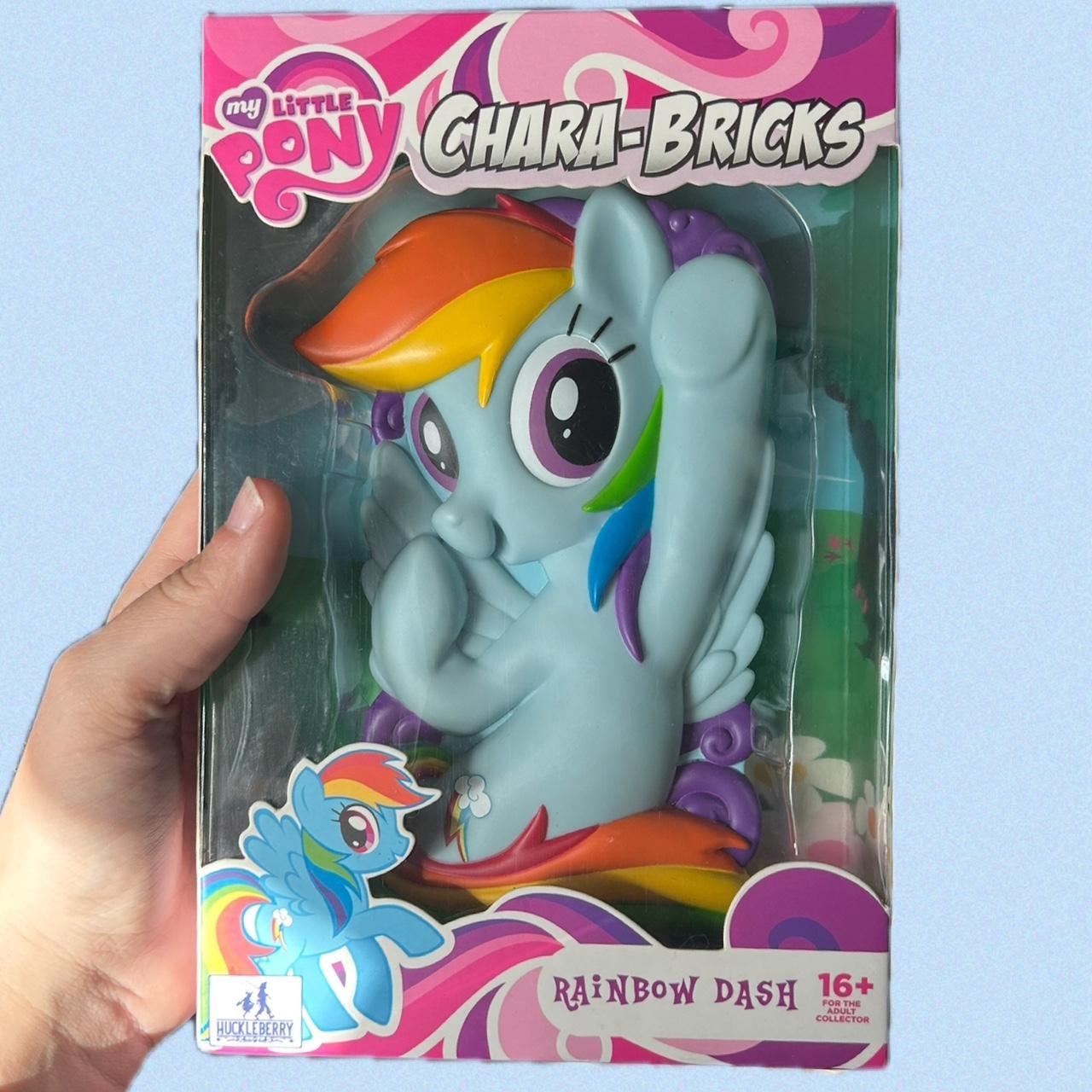 2013 chara brick rainbow dash limited edition... | Depop