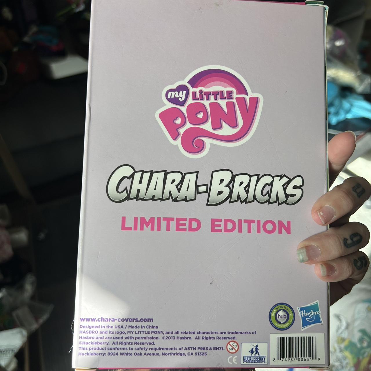 2013 chara brick rainbow dash limited edition... | Depop