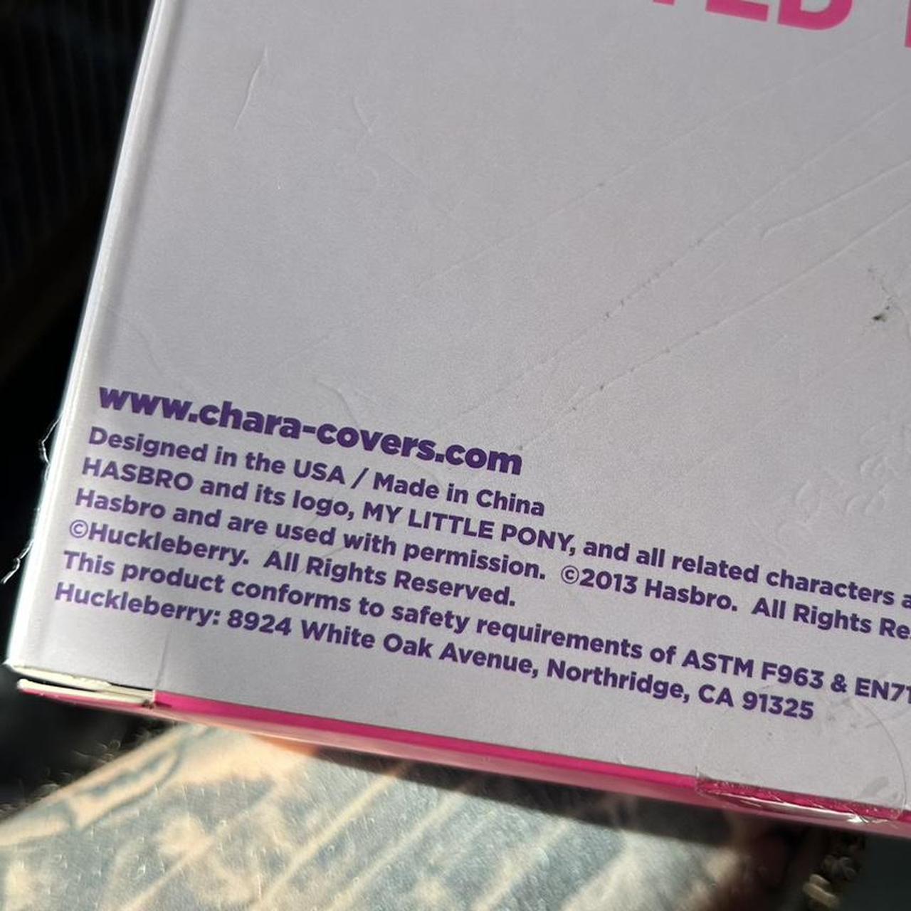 2013 chara brick rainbow dash limited edition... | Depop