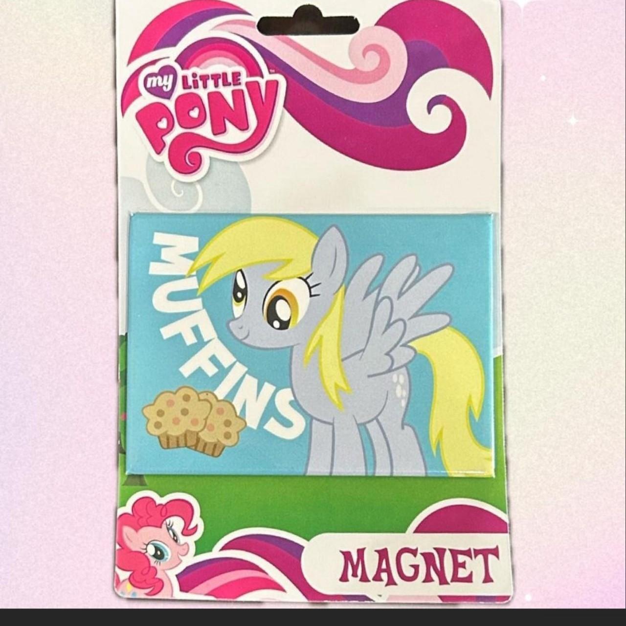 Derpy hooves muffins magnet - Mlp, my little pony,... | Depop
