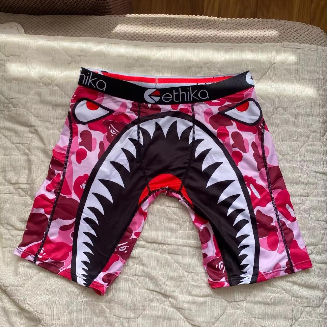Pink BAPE Ethika Underwear Brand new #Briefs #Bape... - Depop