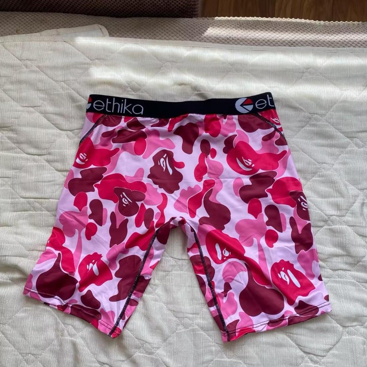 Pink BAPE Ethika Underwear Brand new #Briefs #Bape... - Depop