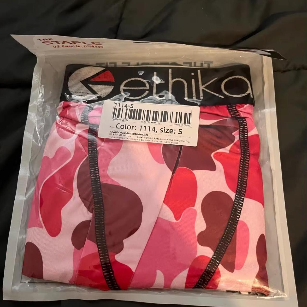 Pink BAPE Ethika Underwear Brand new #Briefs #Bape... - Depop