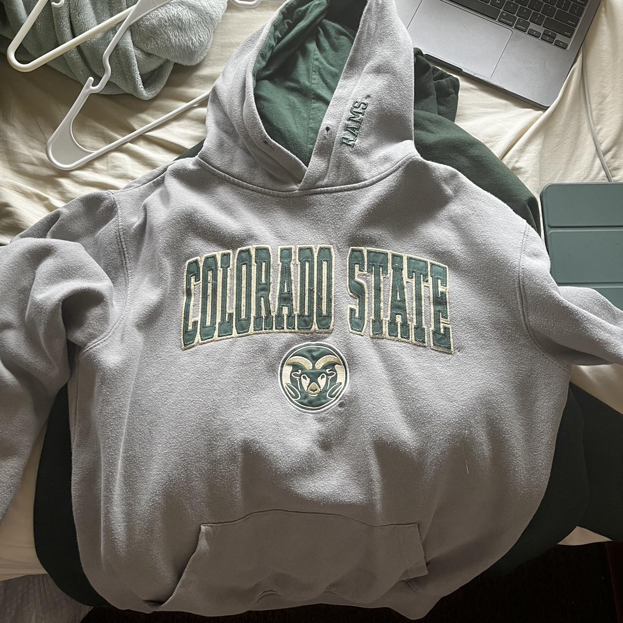 Medium vintage Colorado State University sweatshirt,... - Depop