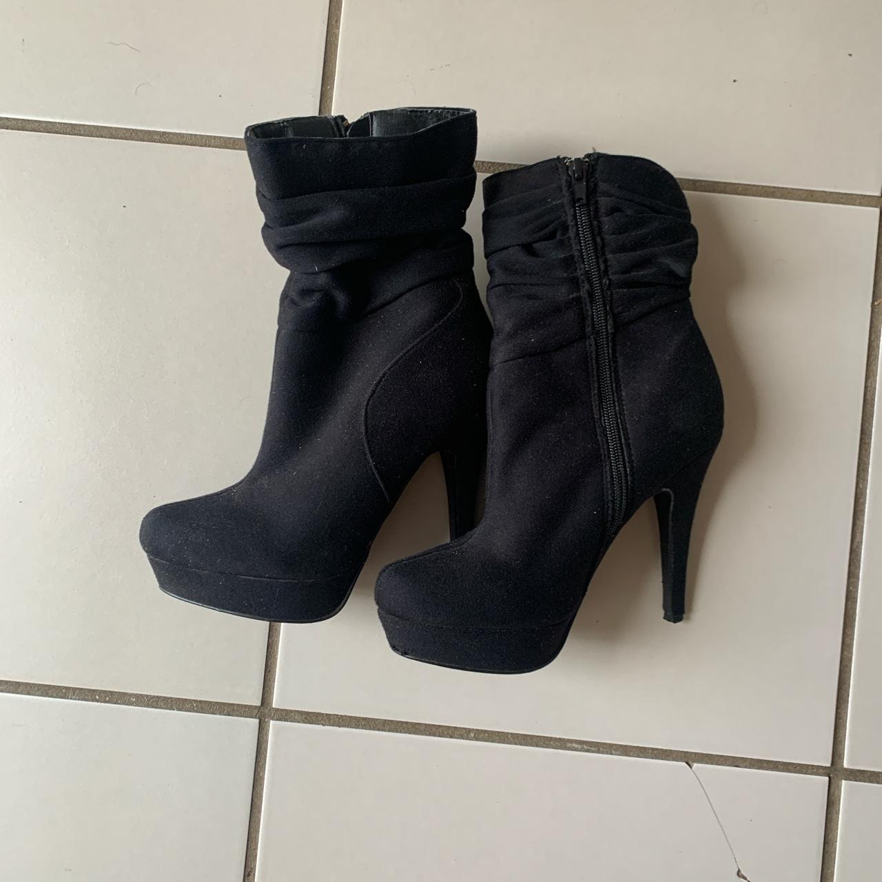Rebel London - Size 6 - booted heel - Depop