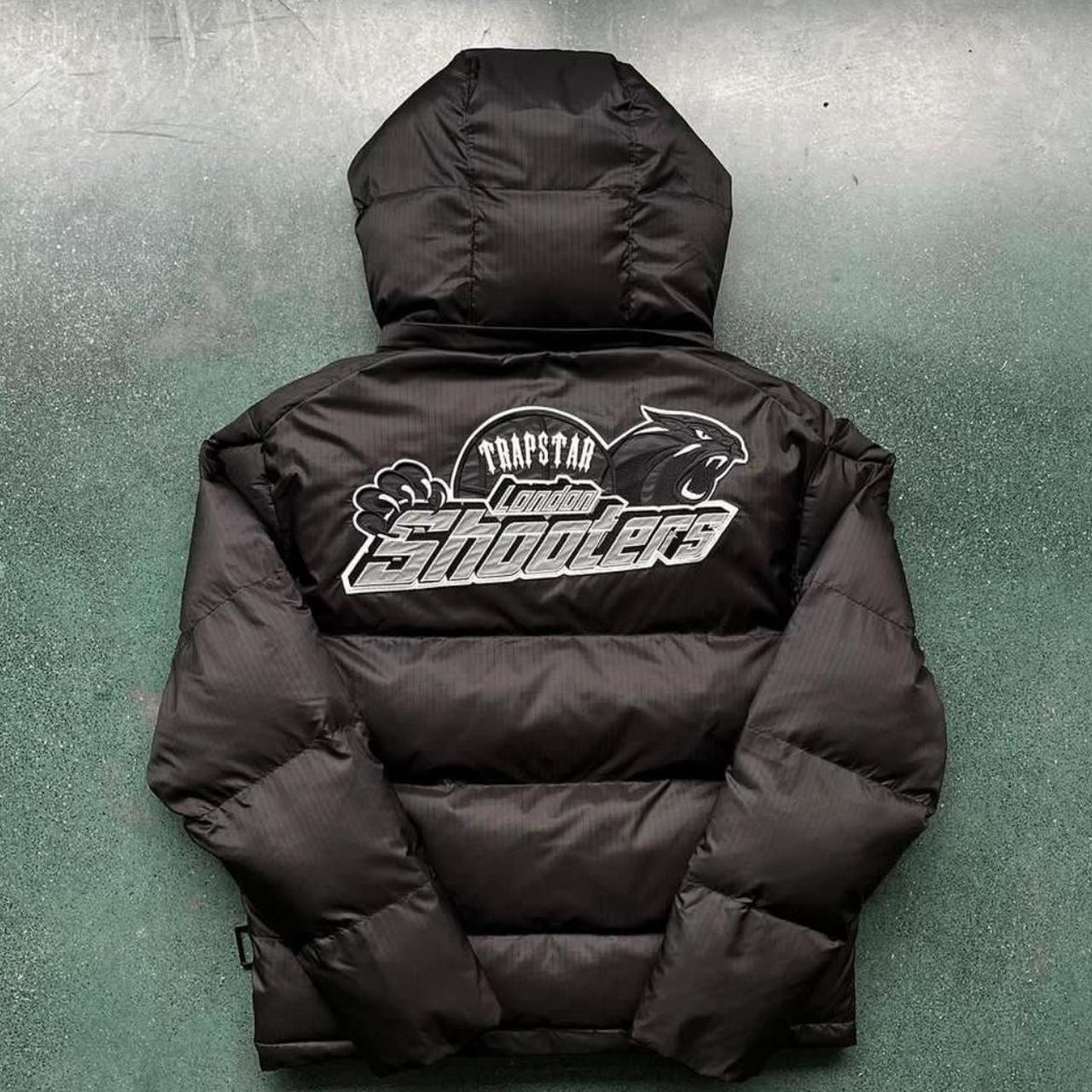 Trapstar shooters puffer SiZe M - Depop