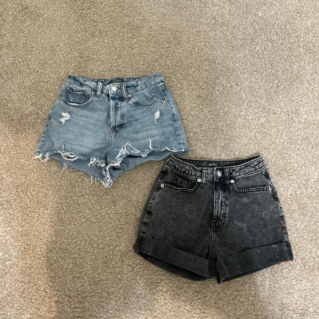 target shorts!! -wild fable -sizes: both... - Depop