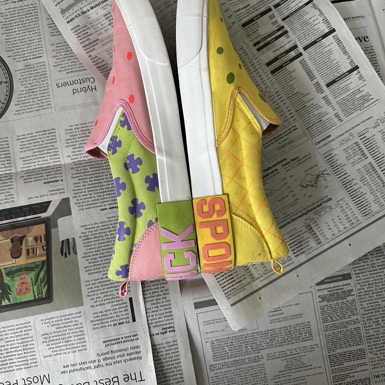 SpongeBob and Patrick shoes - Depop