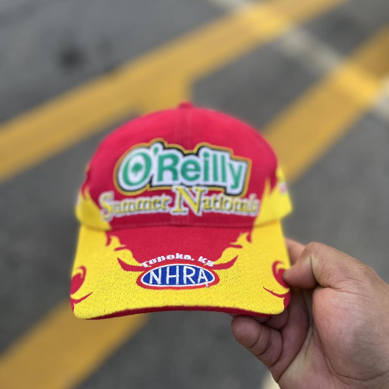 NEW 2005 NHRA Summer Nationals O’Reilly Racing Cap... - Depop