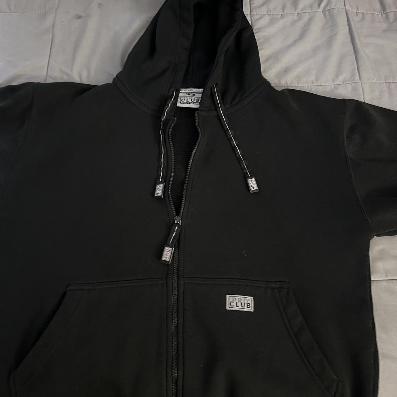 Black Pro club Medium Used good condition - Depop