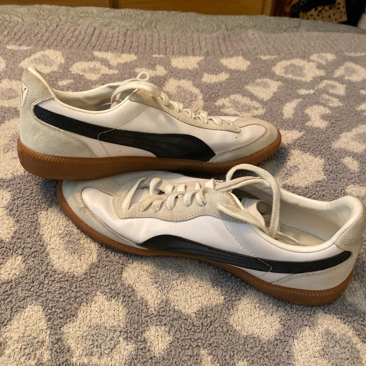 Puma Super Liga OG Retro Sneakers size 9.5 - Depop