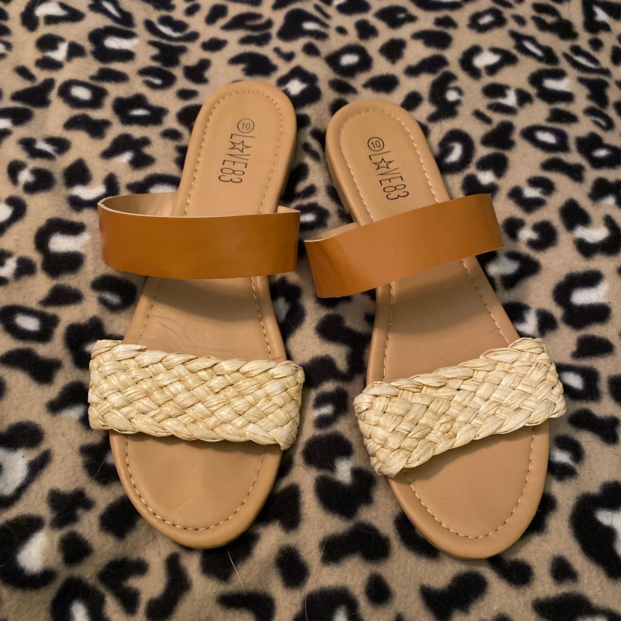 Sandals size 10 - Depop