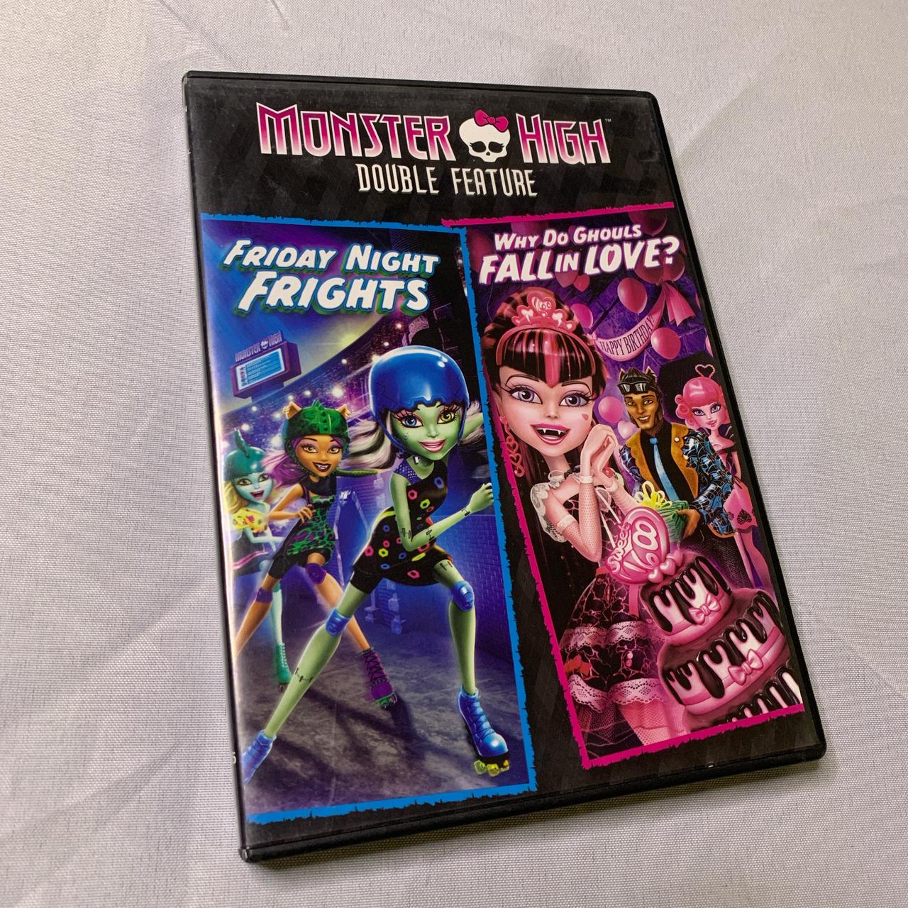2013 monster high double feature dvd -friday night... - Depop
