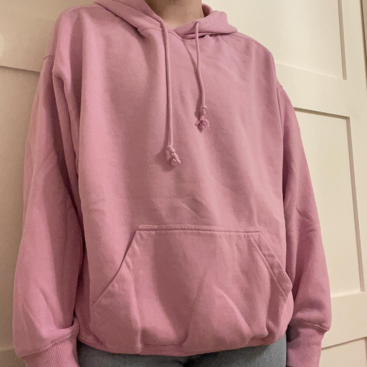 Pacsun bubble gum pink sweatshirt Super comfortable... - Depop