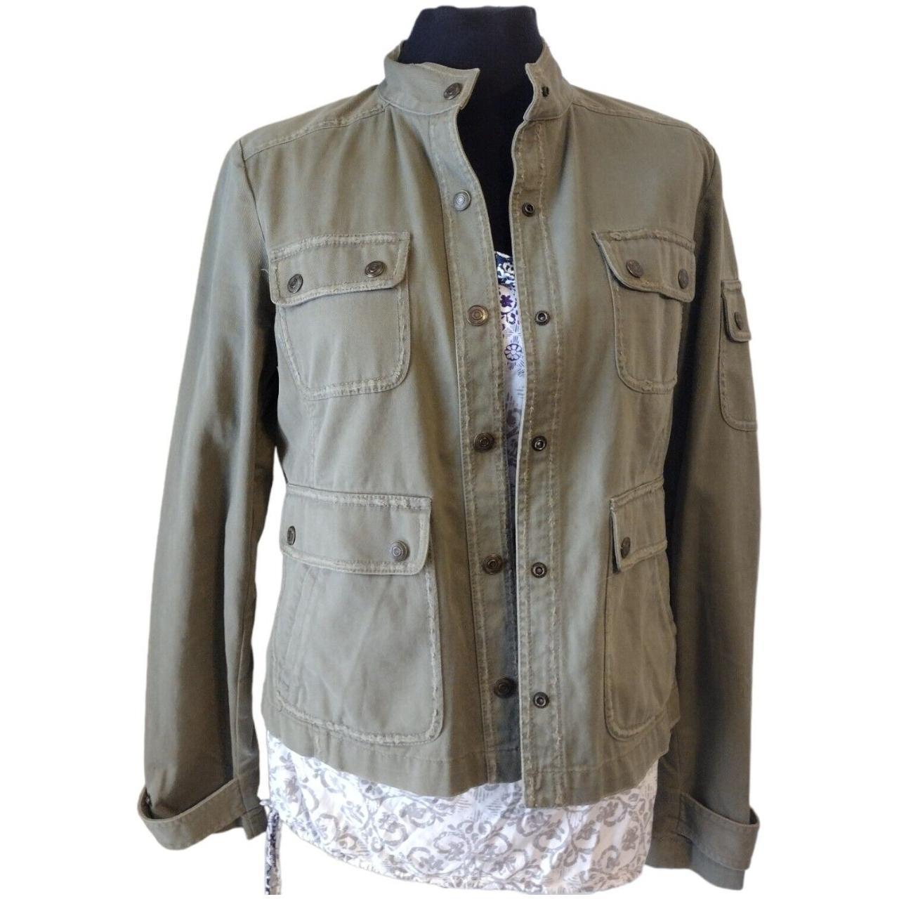 J.Crew Women's Green Jacket | Depop