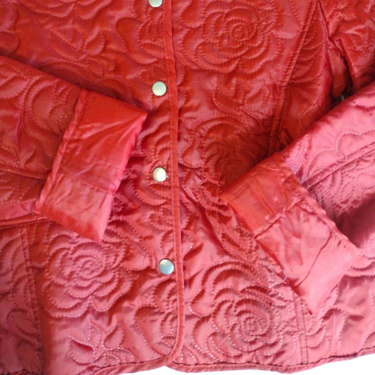 J.Crew Women's Red Jacket | Depop